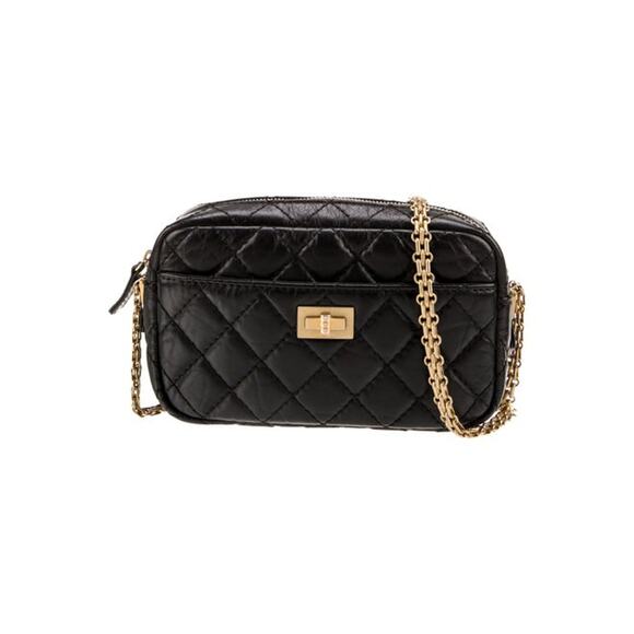 CHANEL | Bags | Chanel Reissue Black Mini Camera Bag Size Os | Poshmark